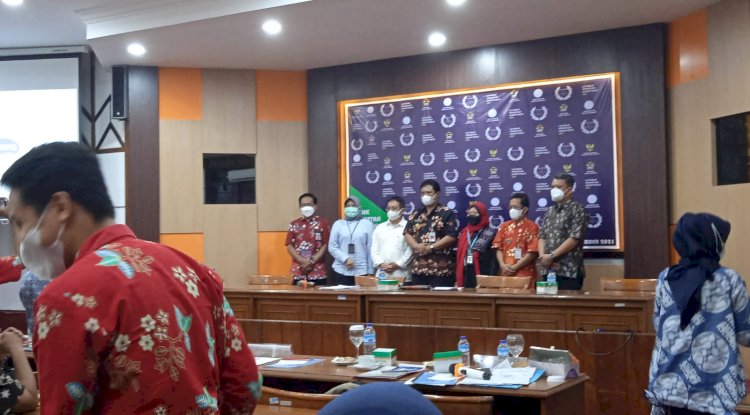 DISSOSP3AKB ikuti Perangkingan Uji Publik Keterbukaan Informasi Tingkat Jawa Tengah ...