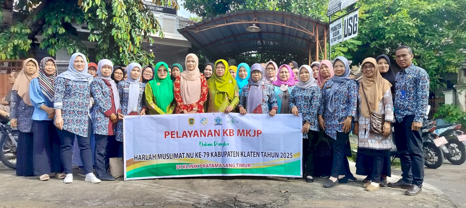 Pendampingan Pelayanan KB MKJP dalam Rangka Hari Lahir Muslimat NU ke ...